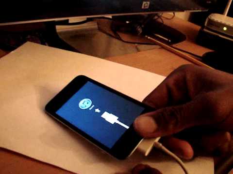 How to fix the Ipod touch Connect to Itunes Mode