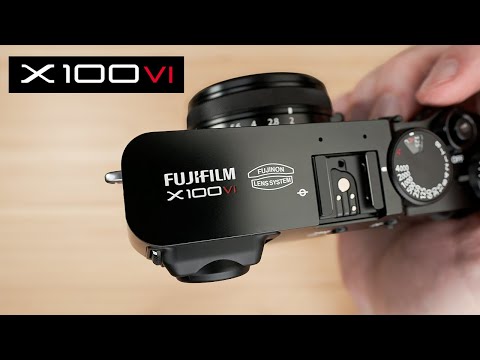 Fuji X100VI: Comprehensive look