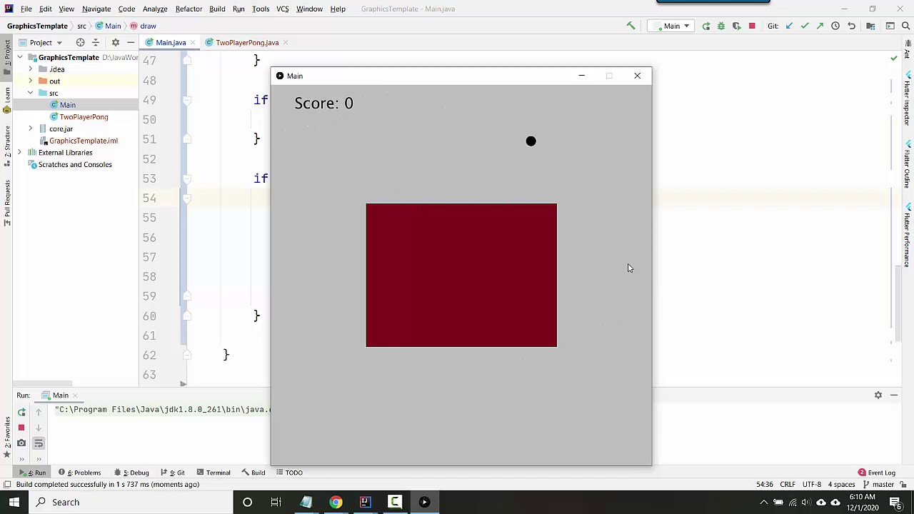 Creating random colors