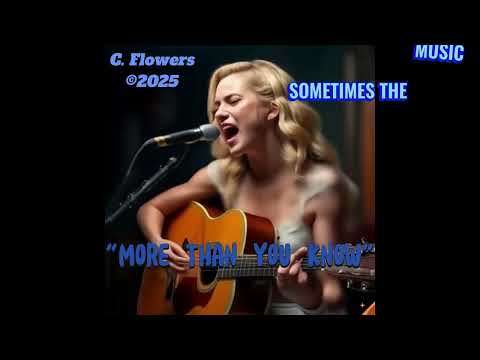 C.Flowers - More Than You Know