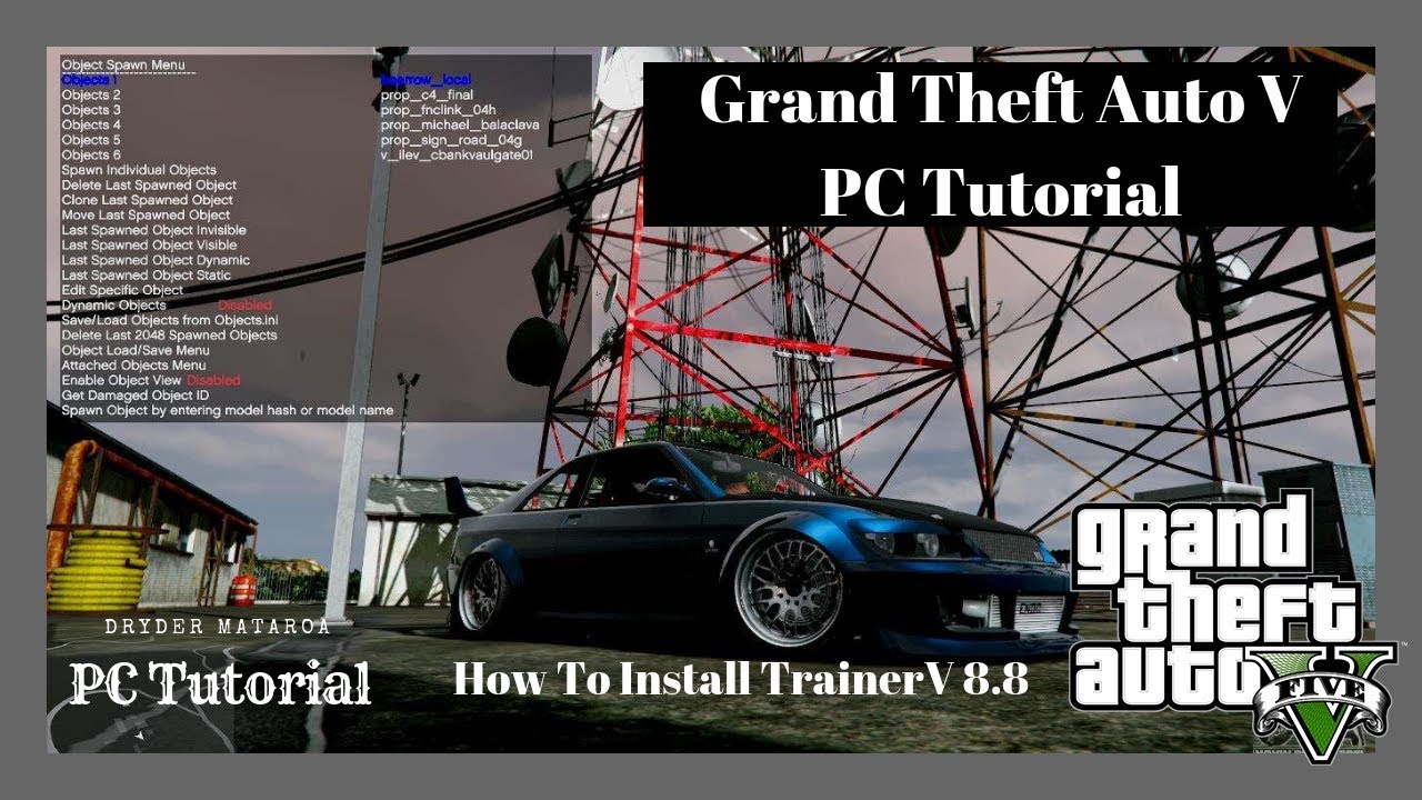 Simple Trainer for GTA V 15.7 - GTA 5