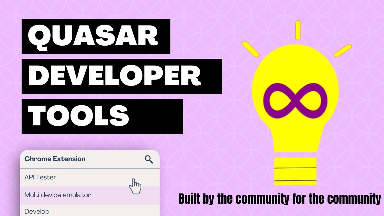 Quasar Developer Extension