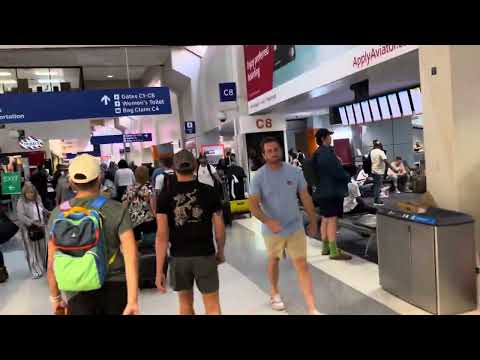 Dallas/Fort Worth International Airport (Terminal C)
