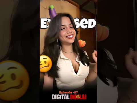Muskan karia Exposed π‘ | Digital Dhulai ep-08 #ytshorts #catgirl