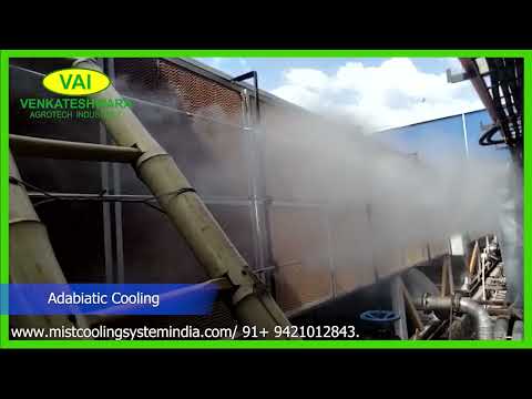 Adiabatic Misting System / Adiabatic Cooling Kit / Pre-Cooling of air cooled condensers