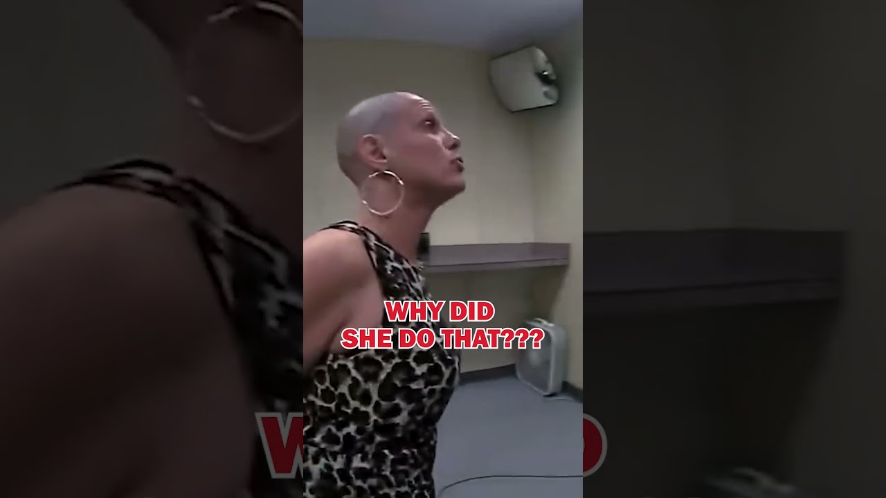 Did she just pee on the floor?