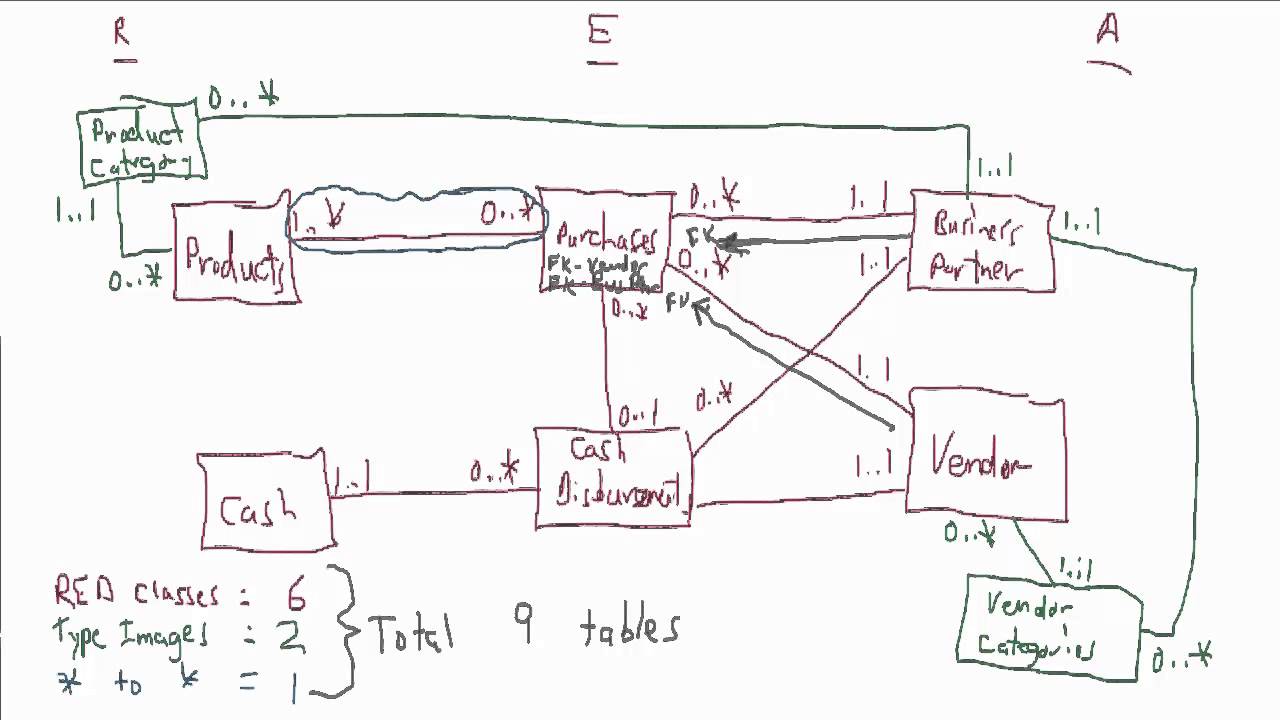 Purchases & Payments Process: Building the Database