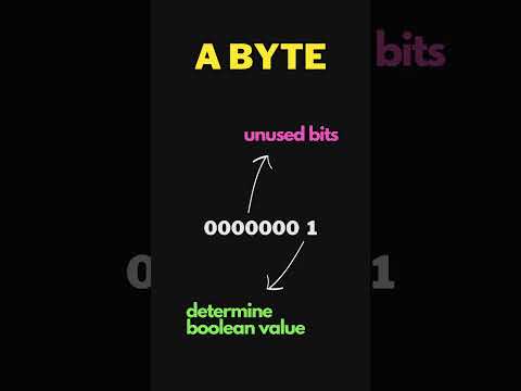 why a single byte wastes so much memory