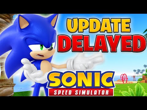 The New Sonic Speed Simulator Update is DELAYED.. (Everything We Know)