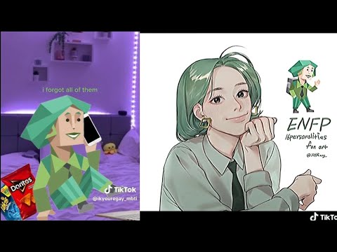 ENFP TIKTOKS to watch if you're bored