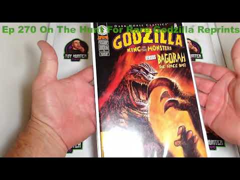 Ep 164 On The Hunt for Rare Godzilla Newsstand Reprints From Acme Comics Greensboro, NC.