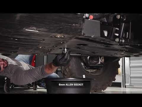 2022+ RANGER SP 570 Oil and Filter Change | Polaris Off Road Vehicles