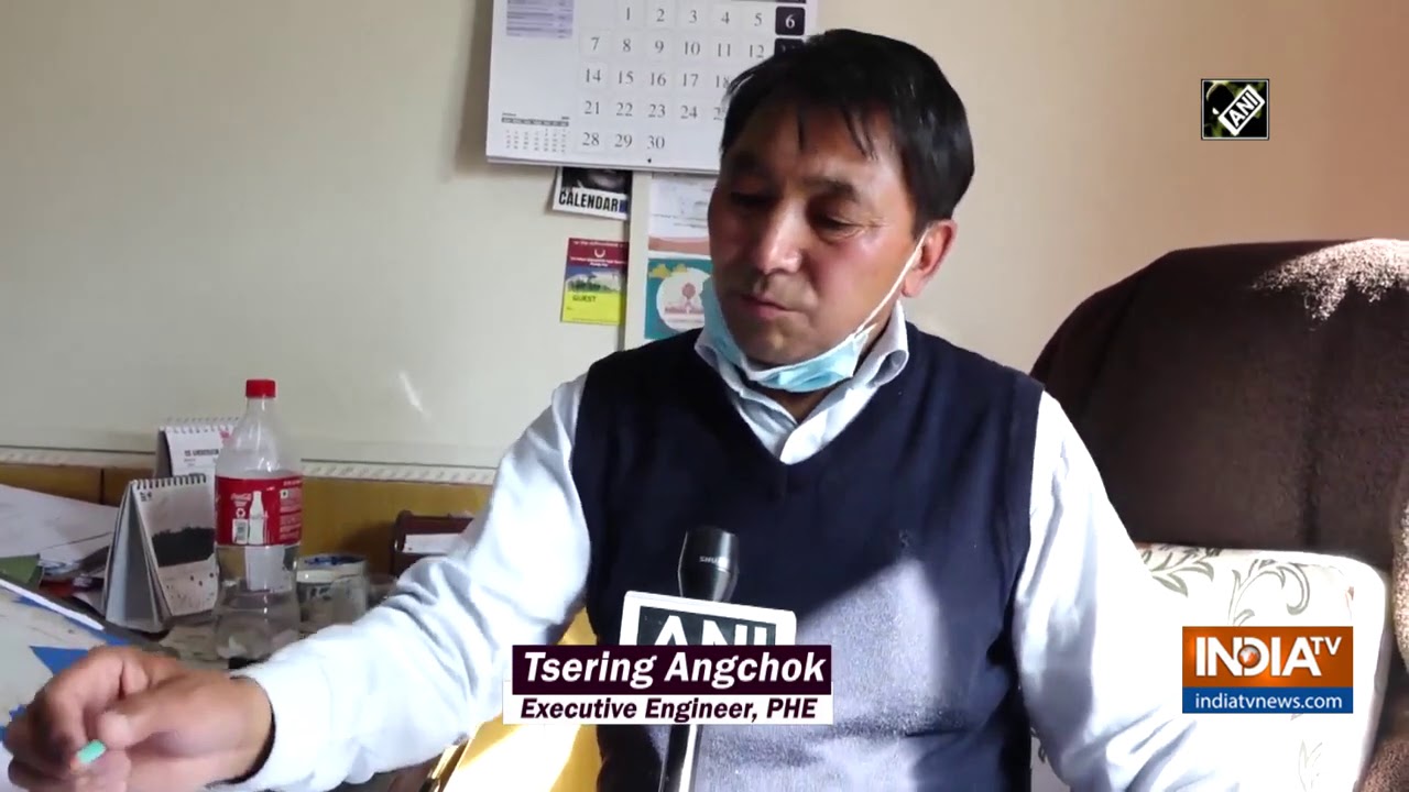 Centre's Jal Jeevan Mission to ease lives in Ladakh