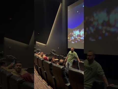 Saudi Arabia's FIRST Movie Theatre #saudiarabia #cineplex #amctheaters #movie #travel #travelvlog