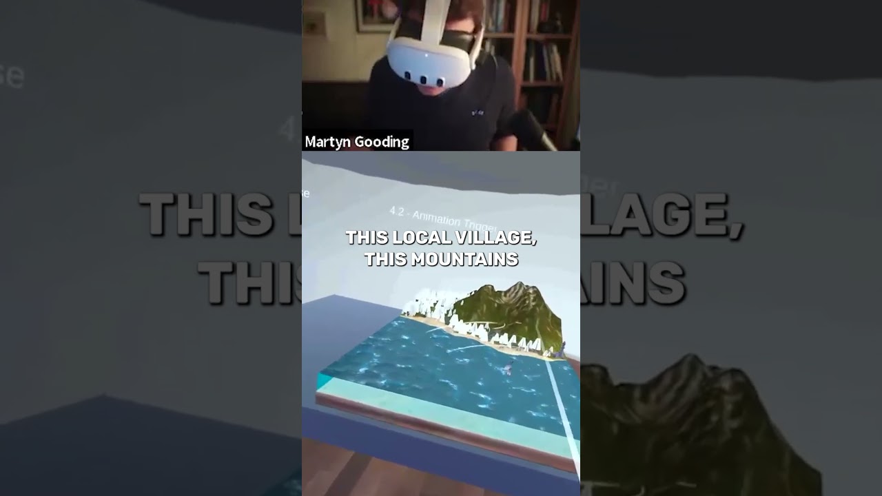 Full Scale VR vs. Dollhouse View: Which is Better for Digital Twins?