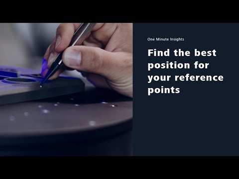 3D scanning tip: Find the best position for your reference points