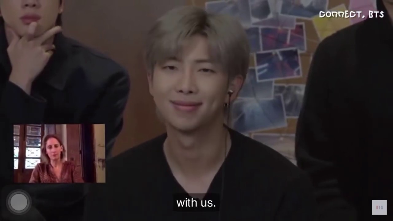 [CONNECT, BTS] Interview with Stephanie Rosenthal @Berlin [ENG SUB]