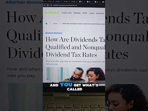 Qualified Dividends: The Secret to Lower Taxes! | Dewayne Williams