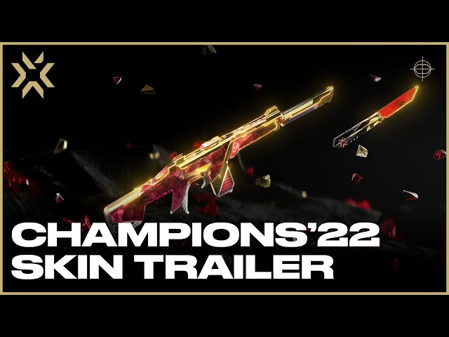 Valorant Champions 2022 Bundle: VFX and Finisher
