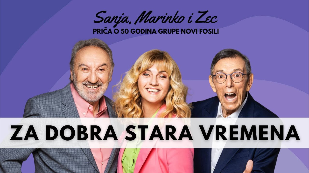 Novi fosili nas časte live izvedbom bezvremenskog hita "Za dobra stara ...