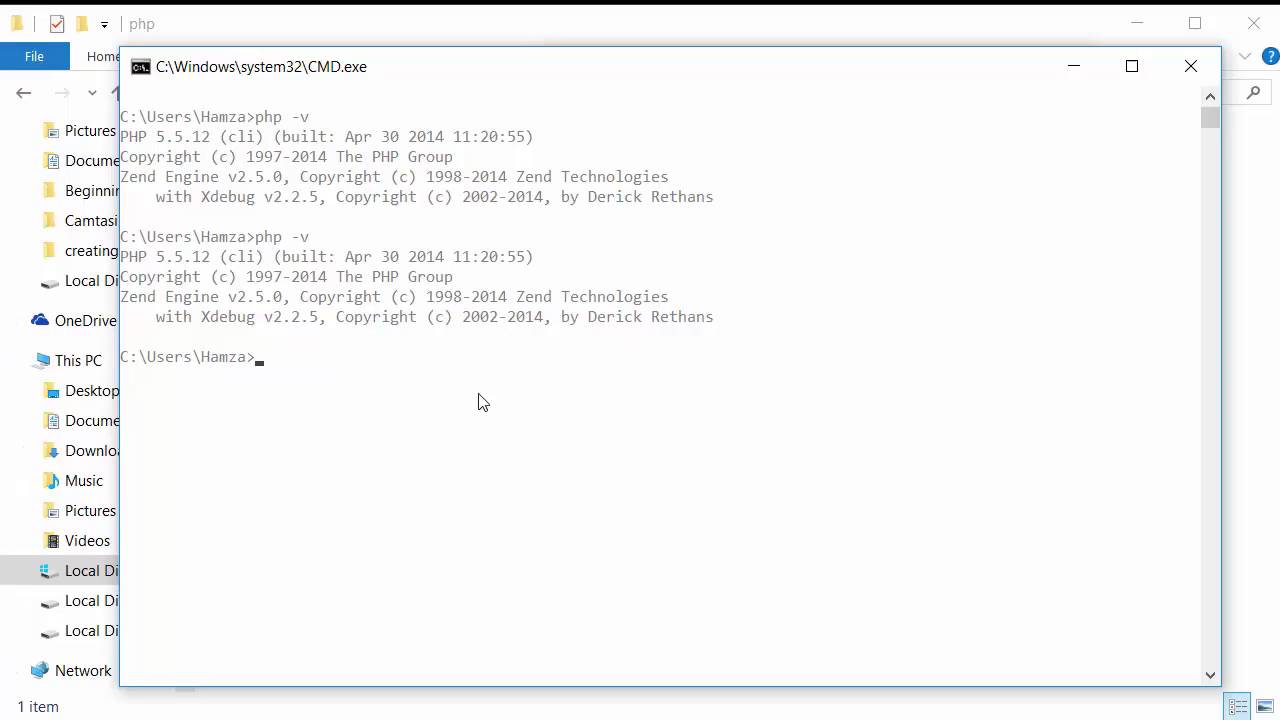 Executing PHP Code In CLI Part 02