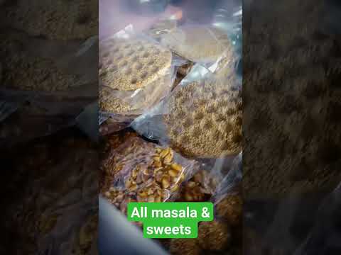 All masala powder & sweets#comment # subscribe $# like