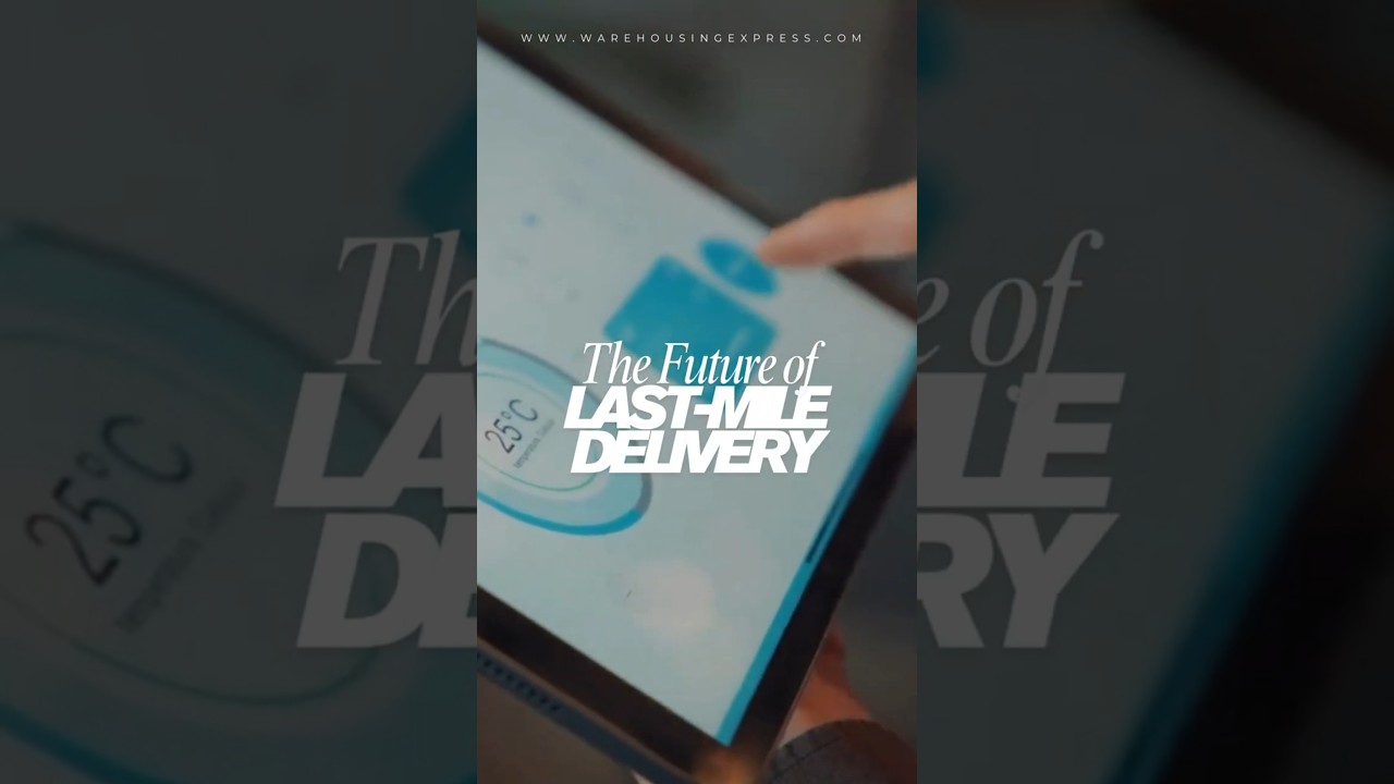 The Future of Last-Mile Delivery | Faster, Greener & Smarter by 2030