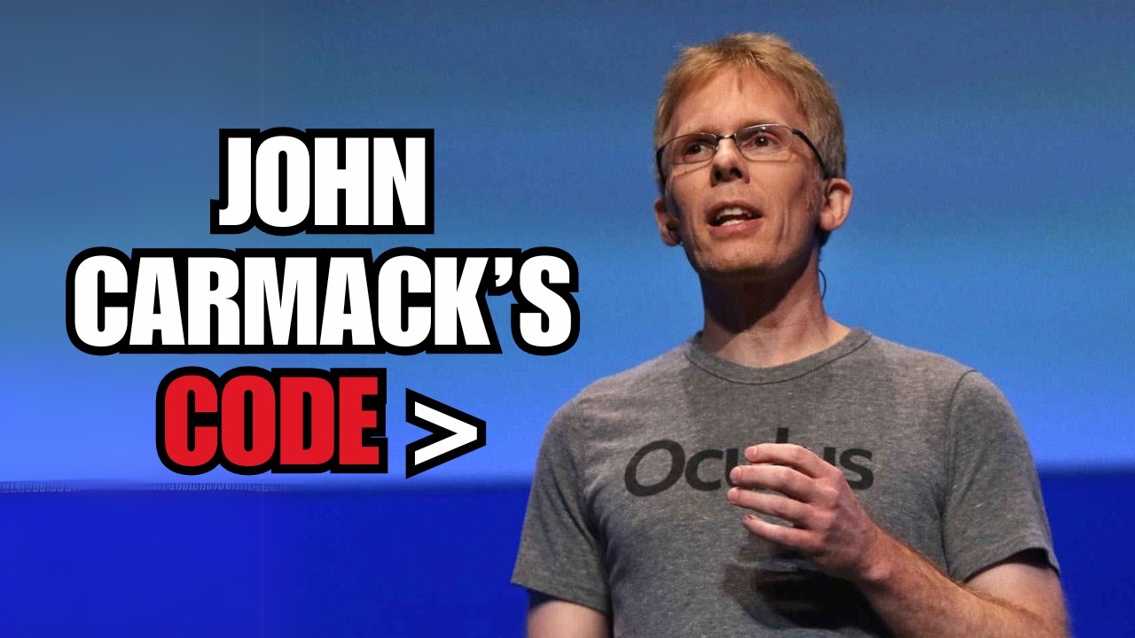 The Genius of John Carmack: A Deep Dive into His Coding Philosophy | Galaxy.ai