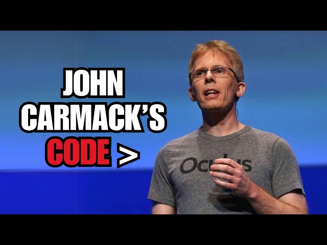 The Genius of John Carmack: A Deep Dive into His Coding Philosophy | Galaxy.ai