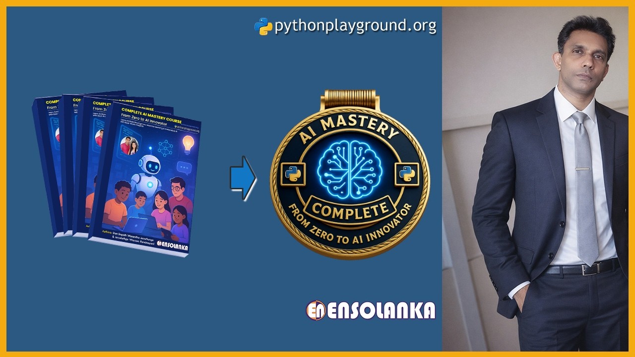 Python Playground: Complete AI Master Course | Overview | pythonplayground.org