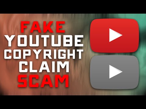 Fake YouTube Copyright Notice SCAM - BEWARE Fake Google Drive PDFs
