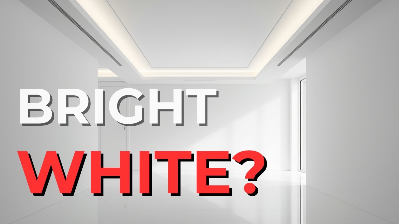 Why Luxury Homes Never Use Bright White (Interior Secret)