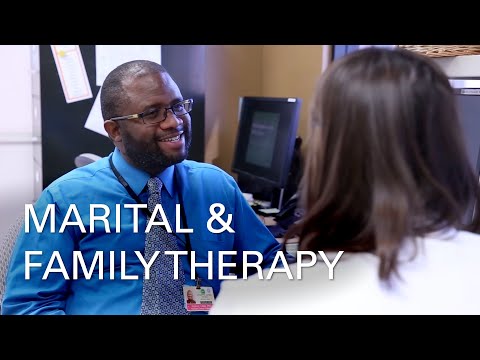 Marital and Family Therapy