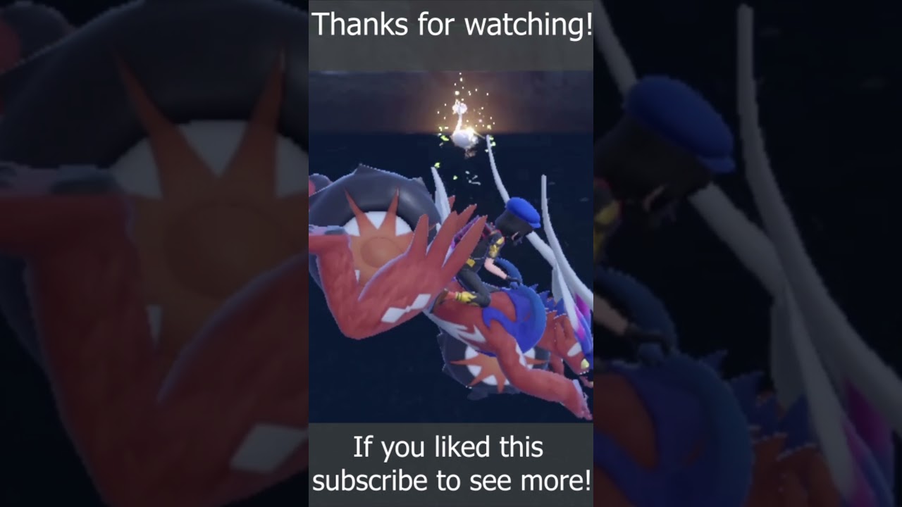 Pokémon Scarlet Extras - You Good Koraidon!? #Shorts