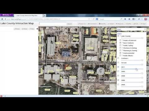Lake County GIS Interactive Map Tutorial