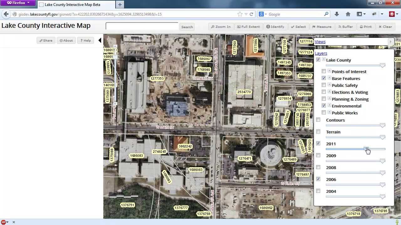 Lake County GIS Interactive Map Tutorial