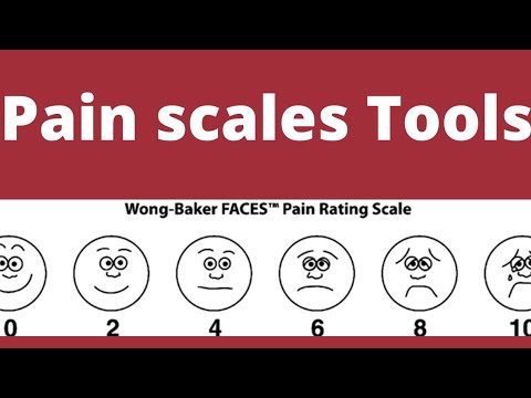 pain scales tools.