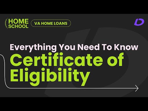 Everything you need to know about the Certificate of Eligibility | Home School