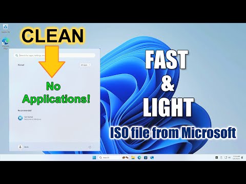 Install Fast and Light Windows 11on ANY PC🚀Official ISO from Microsoft website,Tweaked Before Setup