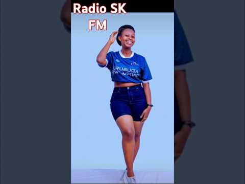 syntie NAYISA 👍 kuri SK FM RADIO STATION harahiye ♥️