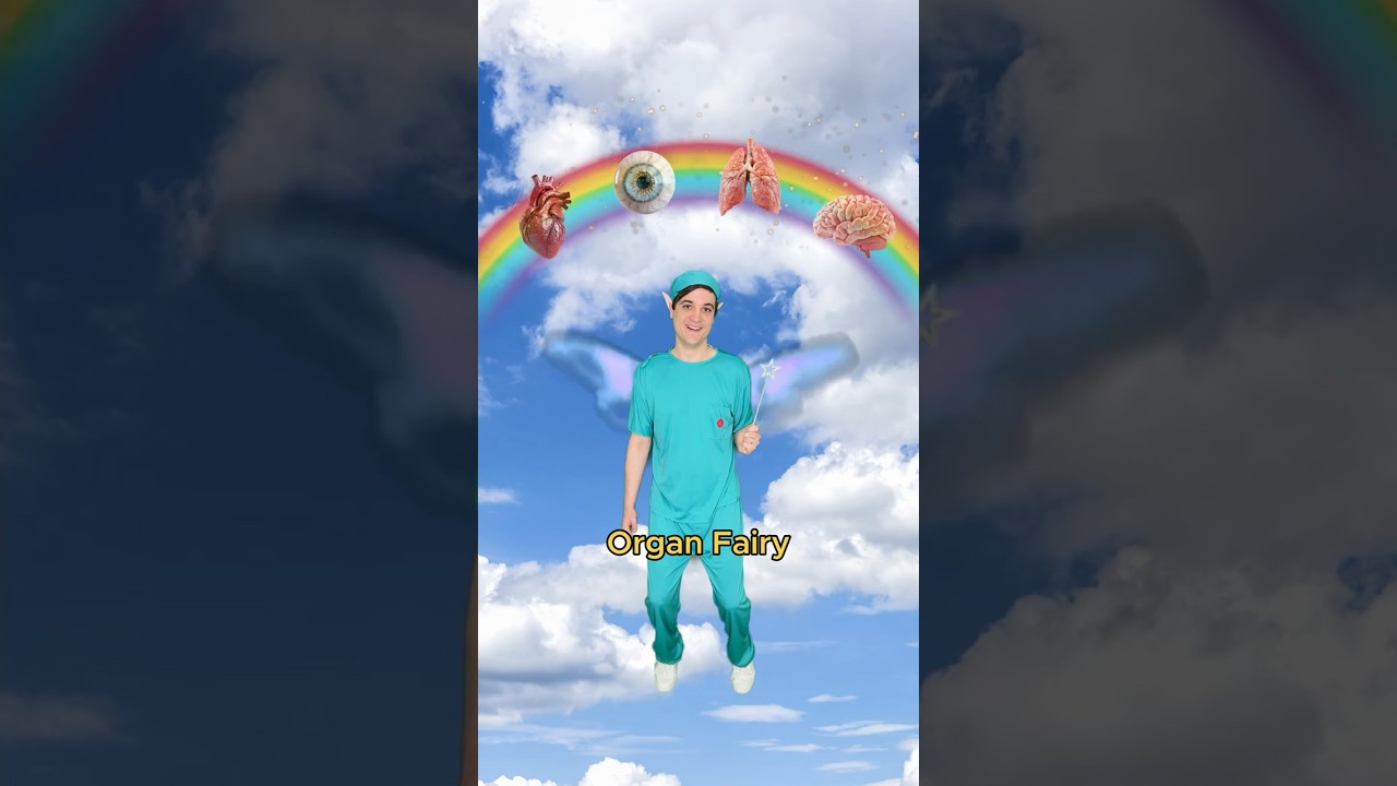 Tooth Fairy's weird cousin #comedy #music #parody of Ordinary by Alex Warren