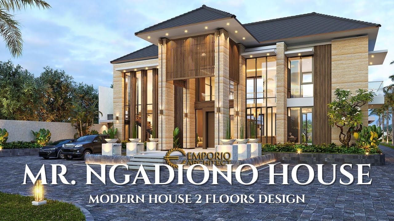 BEGINI TERNYATA RUMAH SULTAN!! SUPER MEWAH ADA CAFE DI DALAM RUMAH!! - JASA ARSITEK