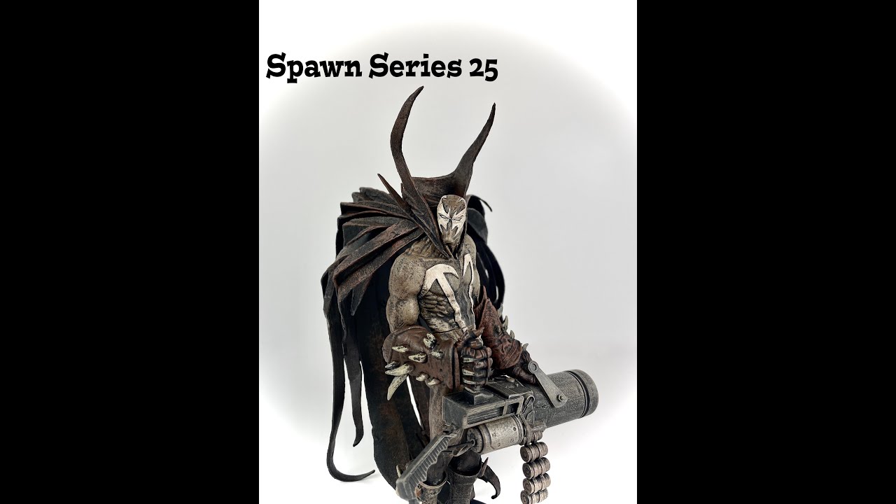 McFarlane Toys Spawn Series 25 Issue 5 Classic Comic Covers Review and Overview!!!!