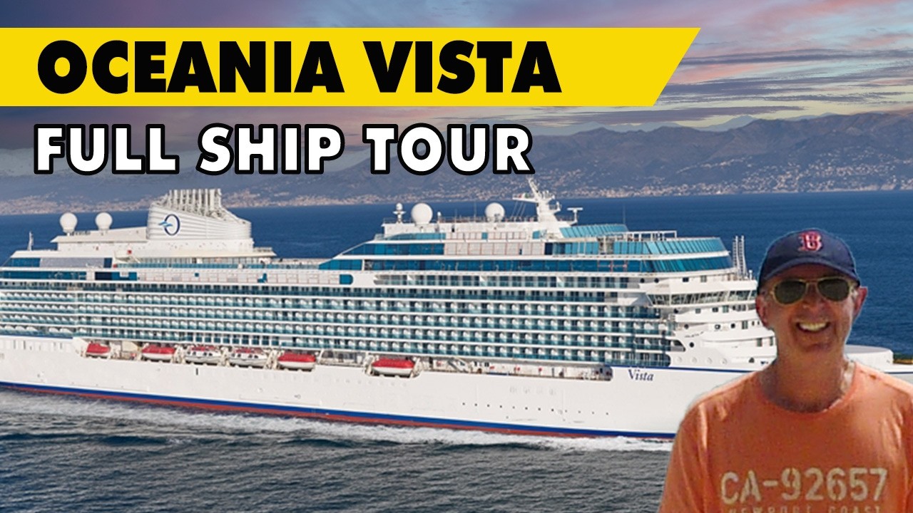 Is Oceania Vista Worth It? 🚢 Full Ship Tour + Our First Impressions