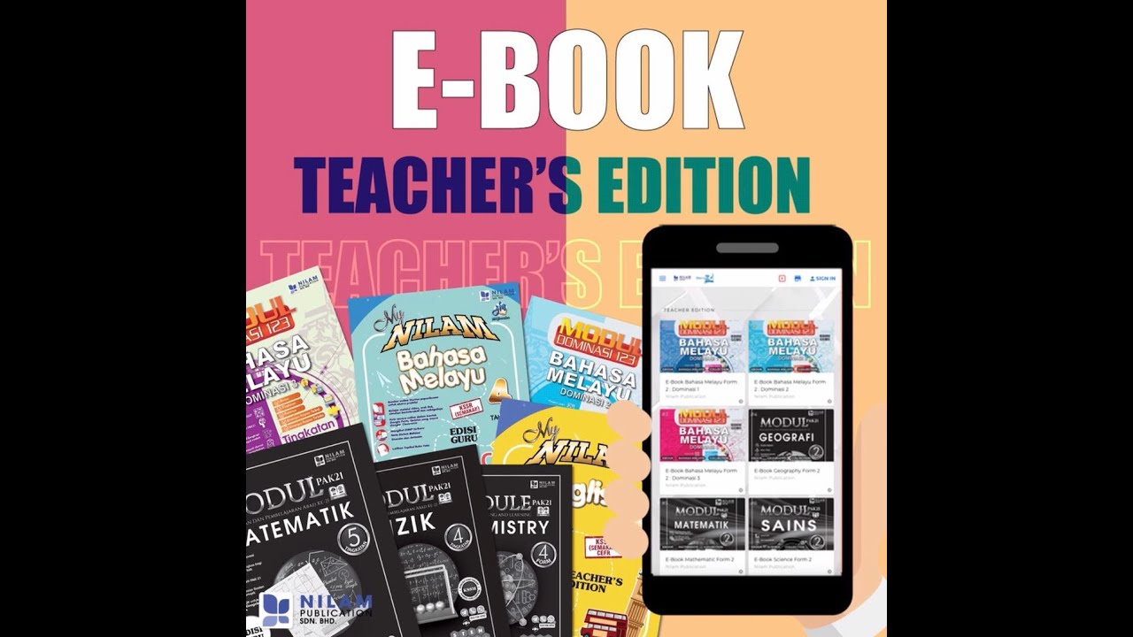 Video E-book (Teacher's Edition)