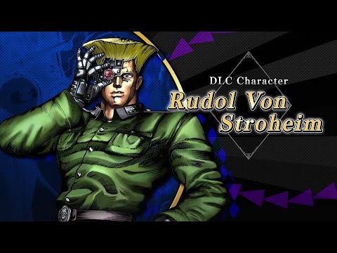 Rudol von Stroheim JoJos Bizarre Adventure – Techmash
