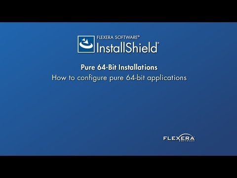 Pure 64-Bit Installations: How to Configure Pure 64-bit Applications