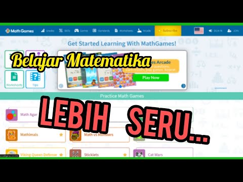 Tutorial Membuat Media Pembelajaran MATEMATIKA berbasis Game Online