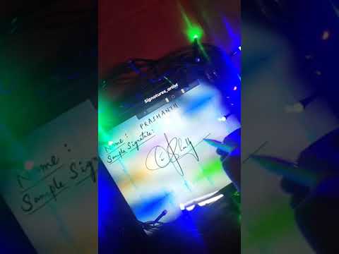Prashanth Name signature style status / subscribe and comment ur name to more signature style status