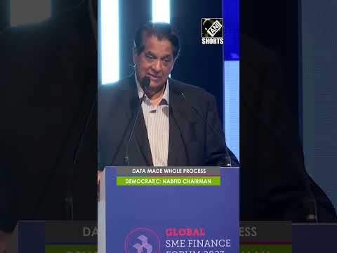 Global SME Finance Forum 2023: “Data made whole process democratic,” says NaBFID Chairman KV Kamath